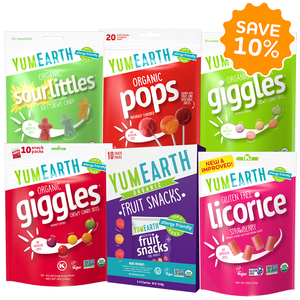 Red Dye Free Candy | Candy Without Artificial Dyes | YumEarth