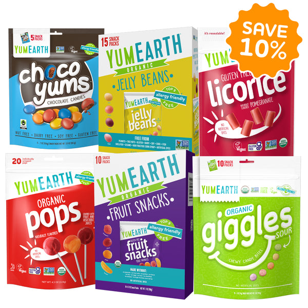 YumEarth | Organic Candy | Allergy Friendly Candy