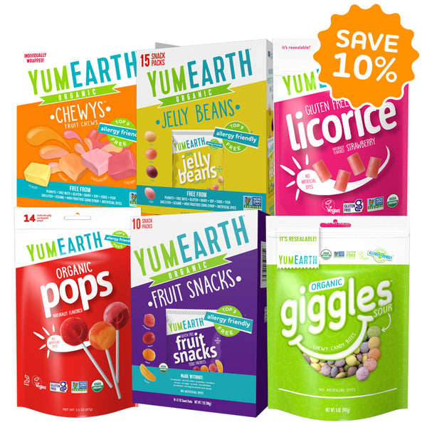 YumEarth | Organic Candy | Allergy Friendly Candy
