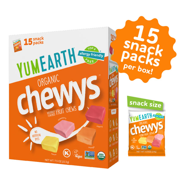 Organic Chewy Fruit Candy | Allergy Free Chewy Candy | Gluten Free ...
