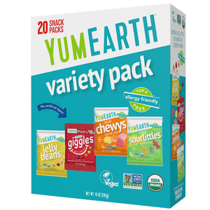 YumEarth Variety Pack | Allergy-Friendly Candy | No Artificial Dyes