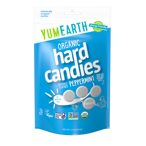 Organic Peppermint Hard Candy | Allergy Free Peppermint Candy | Gluten ...