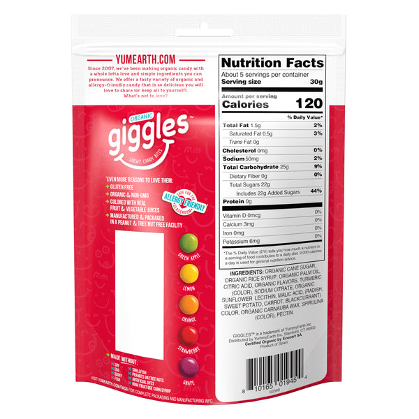 Organic Chewy Candy | Allergy Free Chewy Candy | Gluten Free Chewy ...